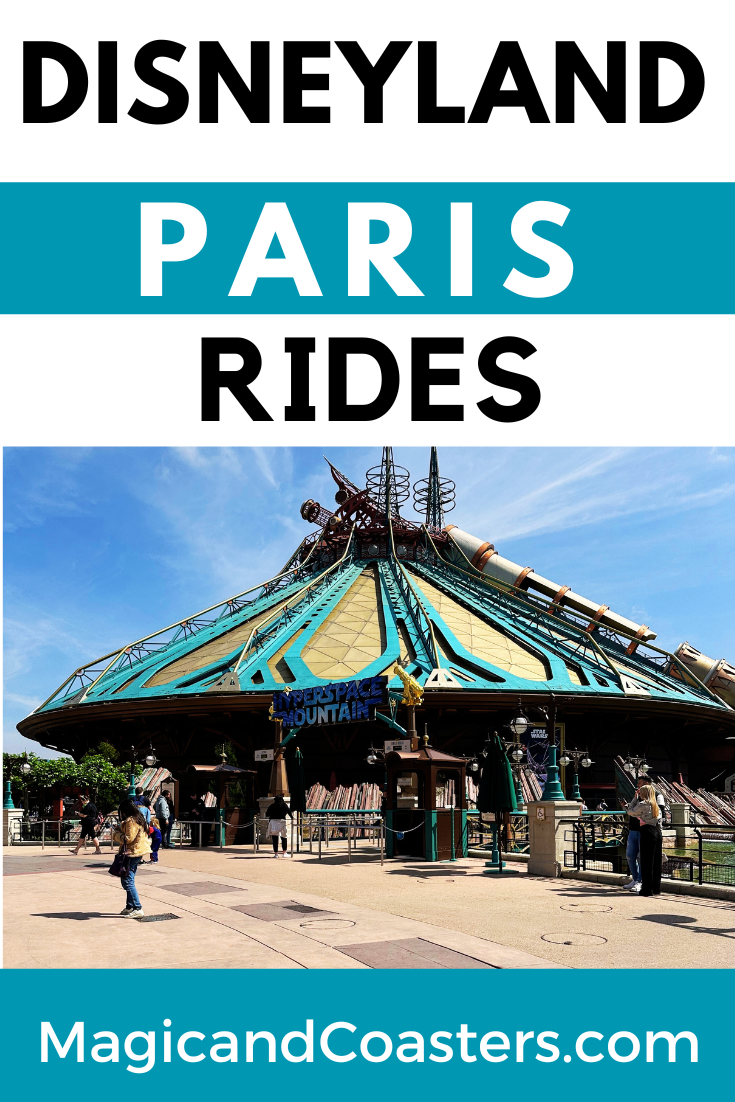 Top 8 Rides at Disneyland Paris Ranked | Magic and Coasters